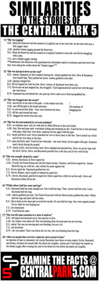The Interrogation Archives | Central Park 5